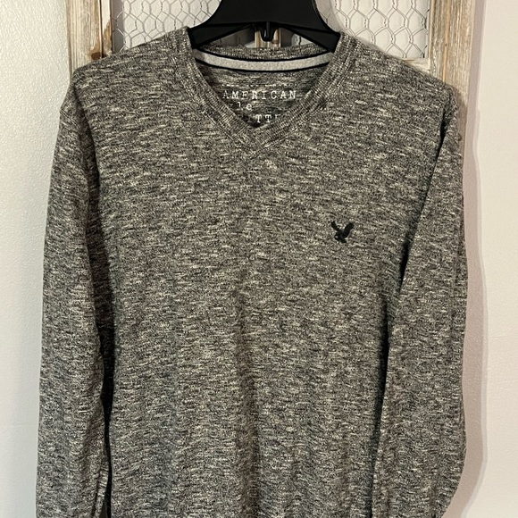 American Eagle Outfitters | Shirts | Mens American Eagle V Neck Sweater ...